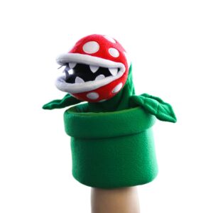 piranha plant puppet