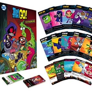 Cryptozoic Entertainment Teen Titans Go DBG Board Game