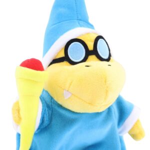 Little Buddy Super Mario All Star Collection 1599 Kamek/Magikoopa Stuffed Plush, 8",Multicolor