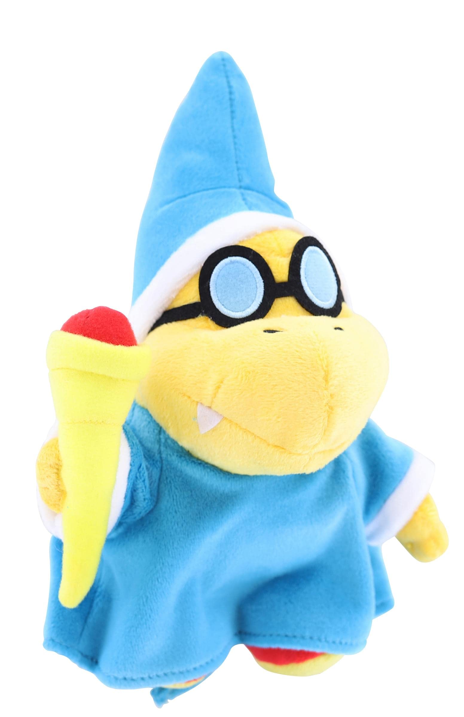 Little Buddy Super Mario All Star Collection 1599 Kamek/Magikoopa Stuffed Plush, 8",Multicolor