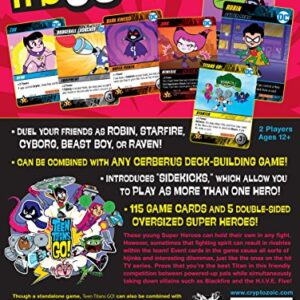 Cryptozoic Entertainment Teen Titans Go DBG Board Game