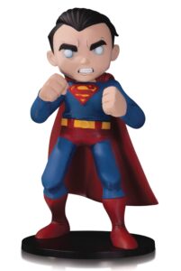 dc collectibles dc artists alley: superman by chris uminga limited edition pvc figure