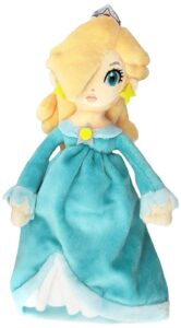 little buddy super mario all star collection 1596 princess rosalina plush, 10.5", multicolor