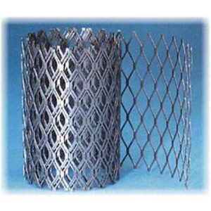 copperfield chimney supply stainless steel 3/4" mesh 8" wide x 96"