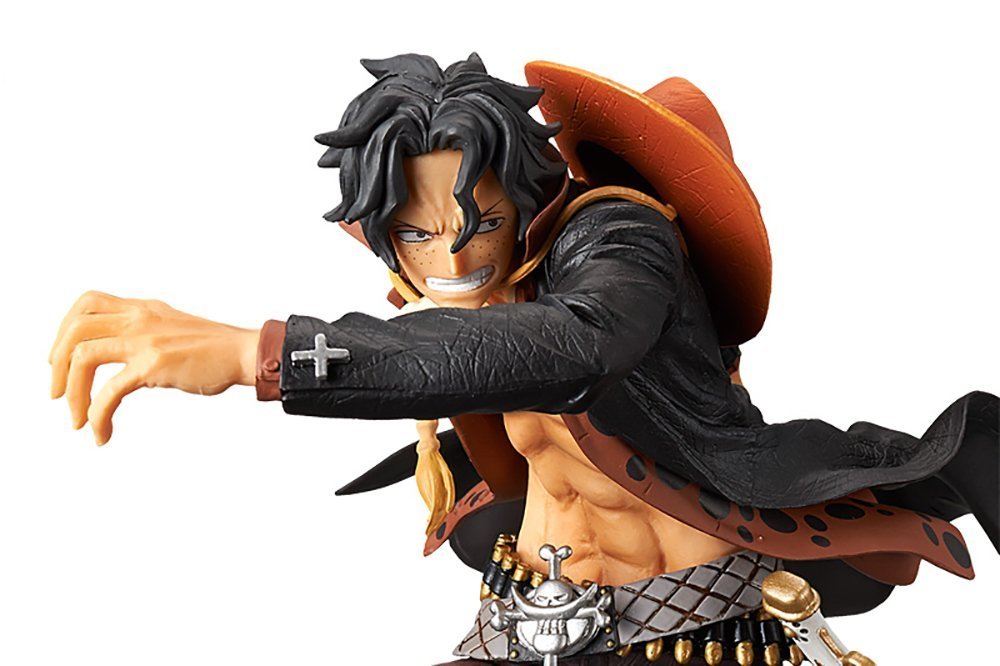 Banpresto Boys One Piece Artist Life Portgas D Ace Action Figure (Special Color Version)