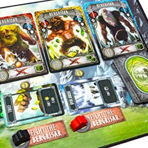 Grey Fox Games Champions of Midgard: The Dark Mountains Board Game