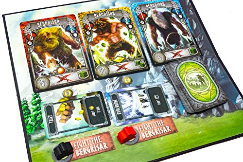 Grey Fox Games Champions of Midgard: The Dark Mountains Board Game