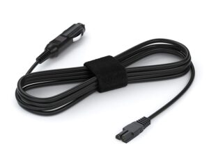 12v dc-power-cord 25121 for igloo cool chill, igloo kool mate, igloo iceless te cooler replacement car charger power adapter extra long cord travel usa business - check plug photo!