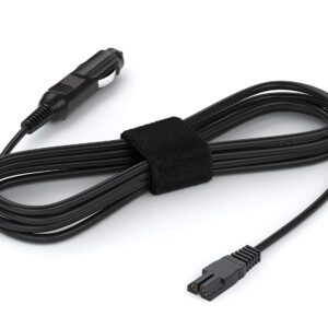 12V DC-Power-Cord 25121 for Igloo Cool Chill, Igloo Kool Mate, Igloo Iceless TE Cooler Replacement Car Charger Power Adapter Extra Long Cord Travel USA Business - Check Plug Photo!