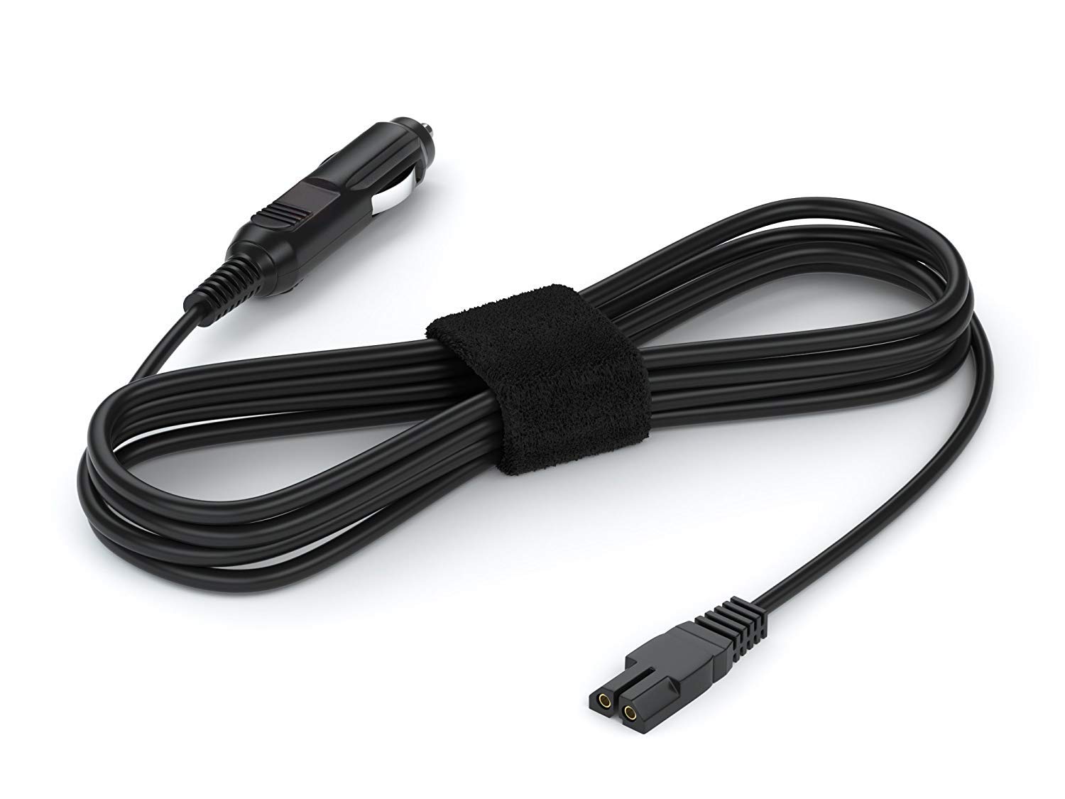 12V DC-Power-Cord 25121 for Igloo Cool Chill, Igloo Kool Mate, Igloo Iceless TE Cooler Replacement Car Charger Power Adapter Extra Long Cord Travel USA Business - Check Plug Photo!