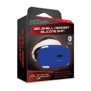 Hyperkin GelShell Headset Silicone Skin for PS VR (Blue)