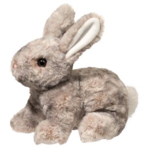 douglas tyler gray bunny rabbit plush stuffed animal