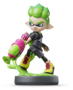 amiibo boy - neon green (splatoon series)