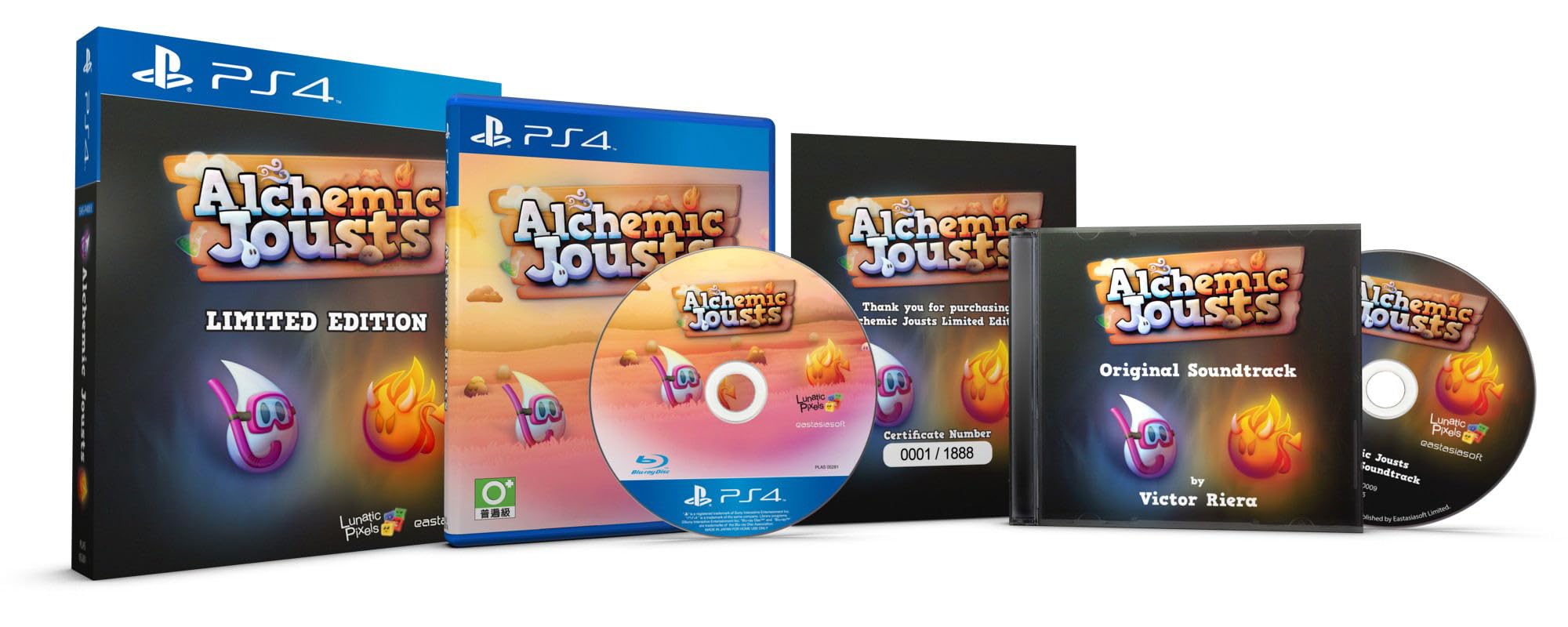 Alchemic Jousts