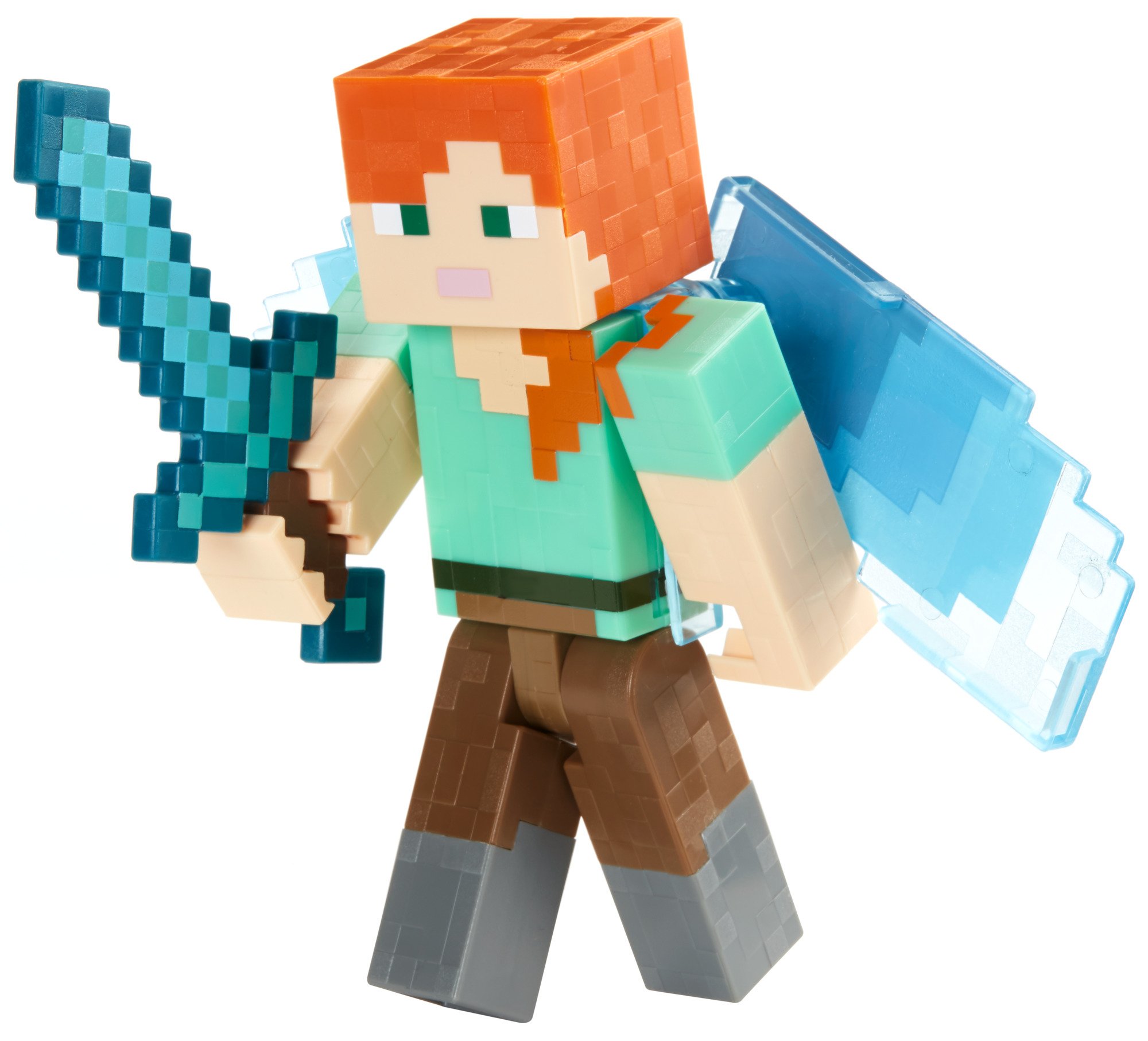 Mattel Minecraft Alex with Elytra Basic Figure