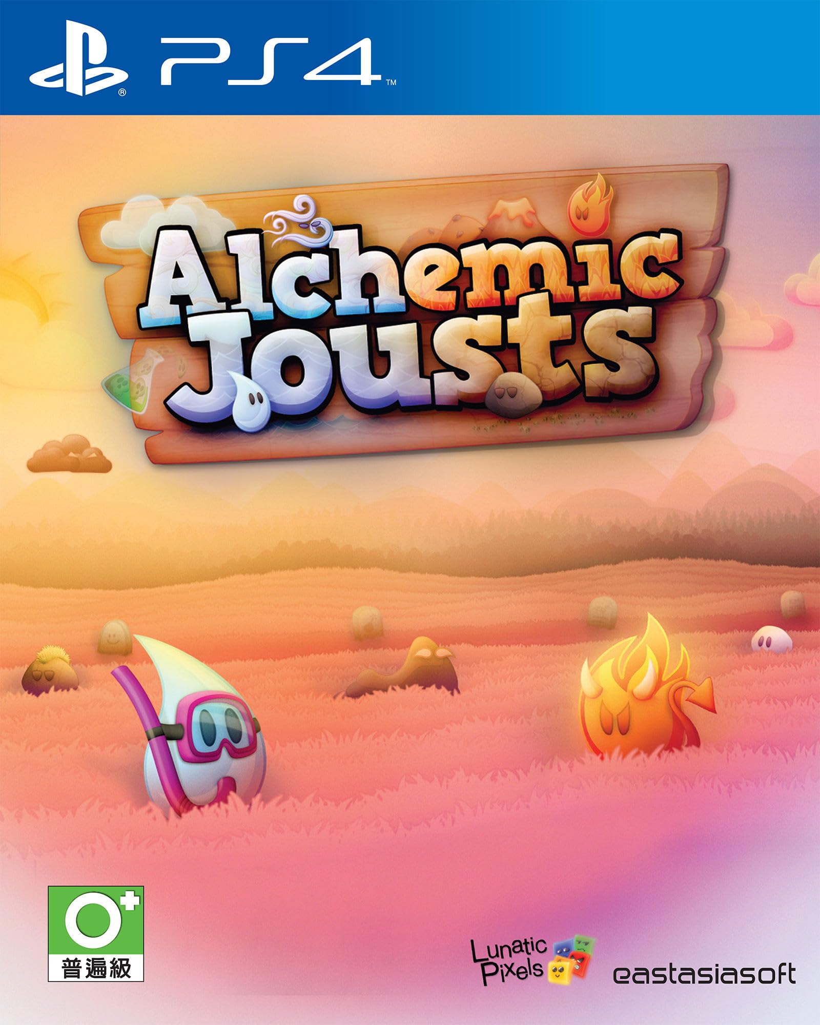 Alchemic Jousts