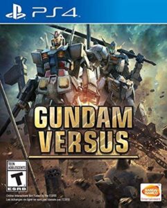 gundam versus - playstation 4