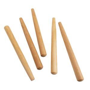 percussion plus pp674 cowbell beaters (pack of 5)