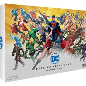 DC Deck-Building Game Multiverse Box