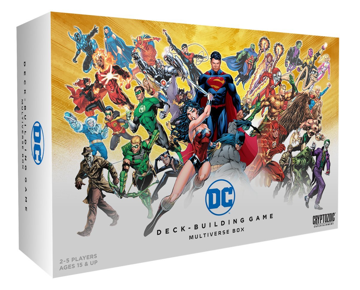 DC Deck-Building Game Multiverse Box