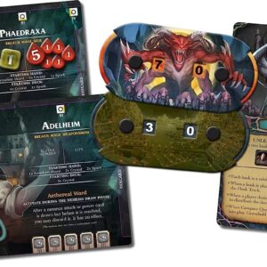 Aeon's End 2e - Cooperative Deck Building Card Game for Game Night, 1 – 4 Players Teens, 14+ and Adults - Science Fiction & Fantasy Strategy Board Game - 60 Min Play Time - Indie Boards and Cards