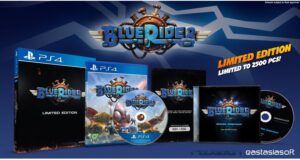 blue rider limited edition - playstation 4