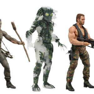 NECA - Predator - 7" scale action figure - 30th anniversary Jungle Extraction Dutch