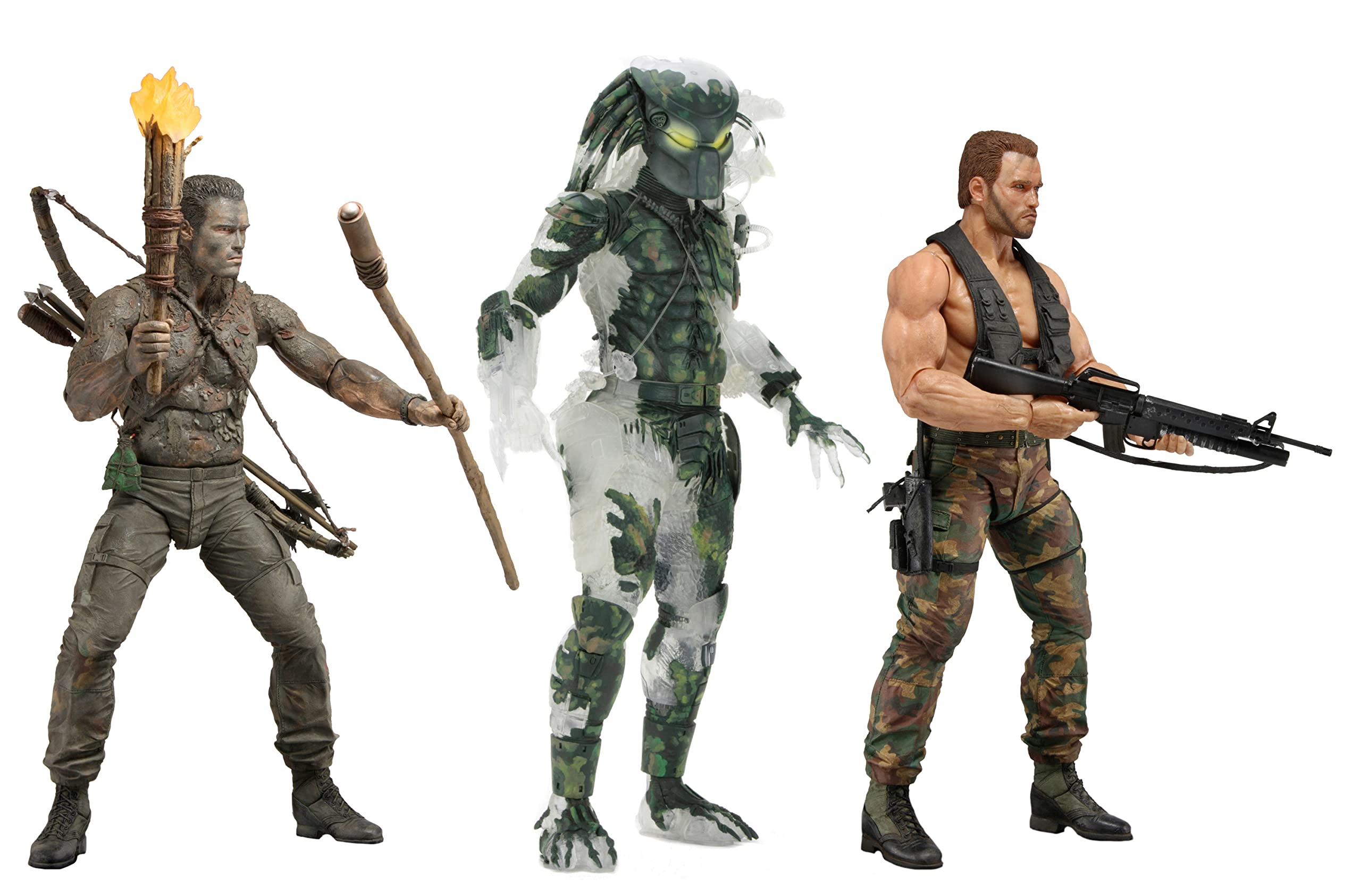 NECA - Predator - 7" scale action figure - 30th anniversary Jungle Extraction Dutch