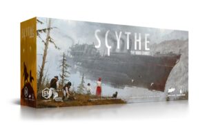 stonemaier games: scythe: the wind gambit expansion | add to scythe (base game) | adds airships and resolutions (two new modules) | 1-5 players, 140 mins, ages 14+