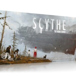 Stonemaier Games: Scythe: The Wind Gambit Expansion | Add to Scythe (Base Game) | Adds Airships and Resolutions (Two New Modules) | 1-5 Players, 140 Mins, Ages 14+