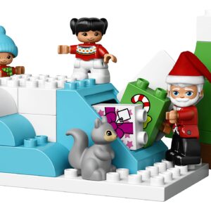 LEGO DUPLO Town Santa's Winter Holiday 10837 Building Kit