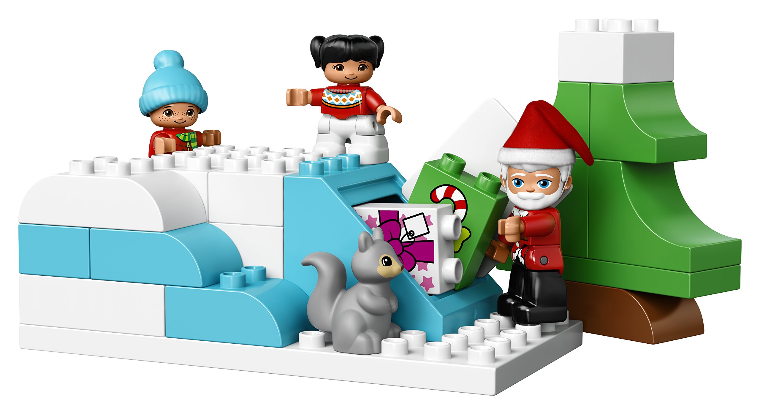 LEGO DUPLO Town Santa's Winter Holiday 10837 Building Kit