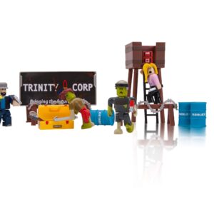 Roblox Action Collection - Zombie Attack Playset [Includes Exclusive Virtual Item]