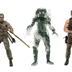 NECA - Predator - 7" scale action figure - 30th anniversary Jungle Extraction Dutch