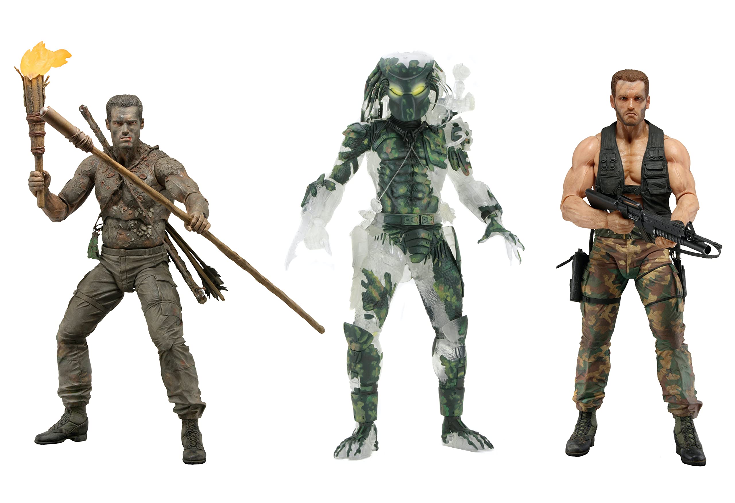 NECA - Predator - 7" scale action figure - 30th anniversary Jungle Extraction Dutch