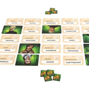 Codenames: Duet - The Two Player Word Deduction Game by CGE Czech Games Edition