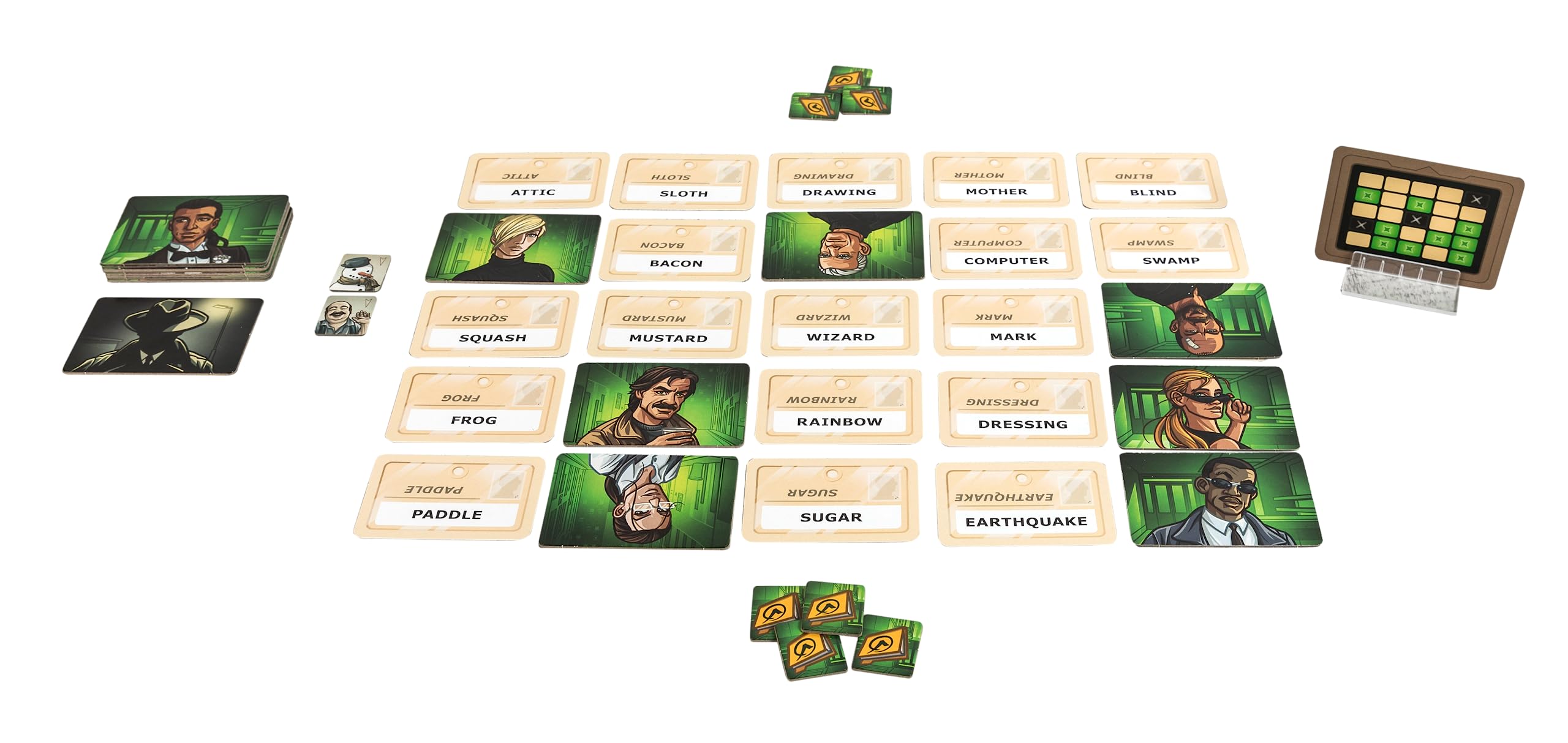 Codenames: Duet - The Two Player Word Deduction Game by CGE Czech Games Edition