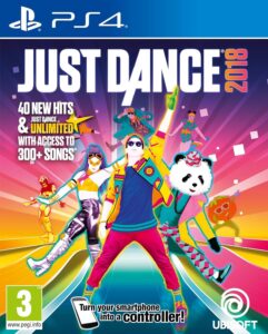 just dance 2018 (ps4)