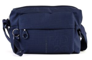 mandarina duck women's crossbody bag, dress blue, 10x21x28.5 cm (b x h x t)