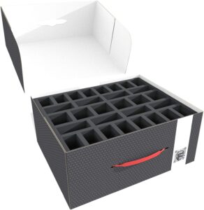 feldherr storage box fslb150 compatible with large based miniatures