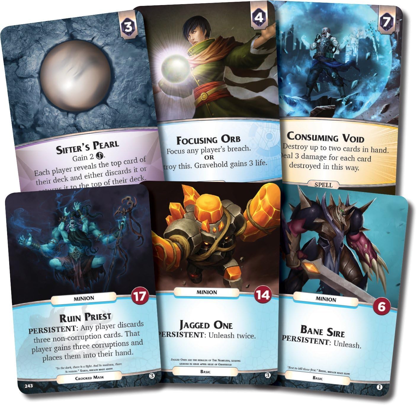 Aeon's End 2e - Cooperative Deck Building Card Game for Game Night, 1 – 4 Players Teens, 14+ and Adults - Science Fiction & Fantasy Strategy Board Game - 60 Min Play Time - Indie Boards and Cards