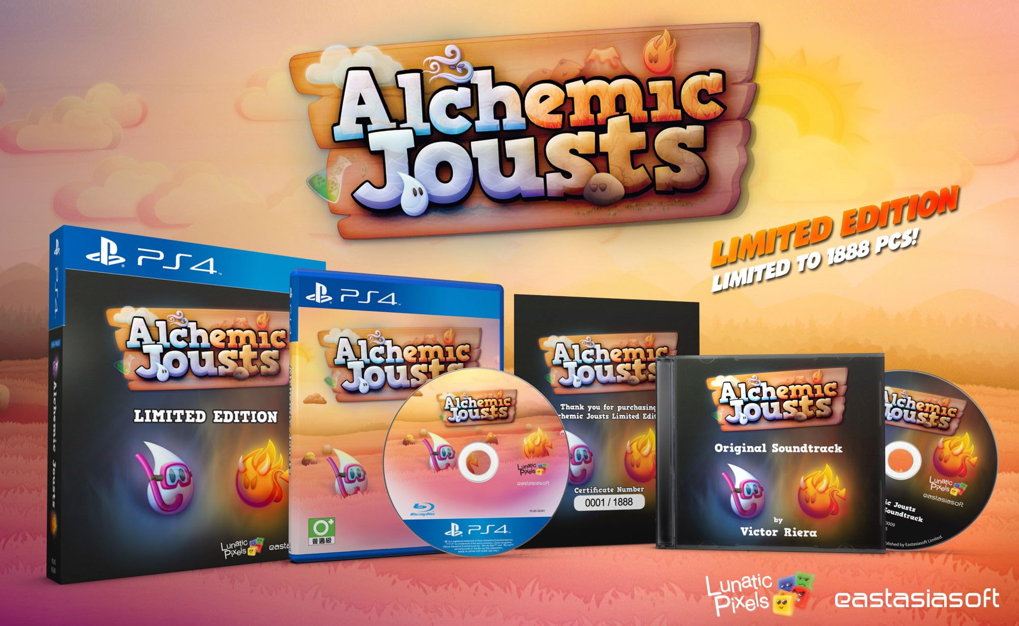 Alchemic Jousts