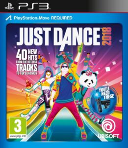 just dance 2018 (ps3)