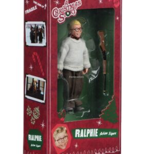 A Christmas Story - 8" Scale Clothed Action Figure – Ralphie - NECA