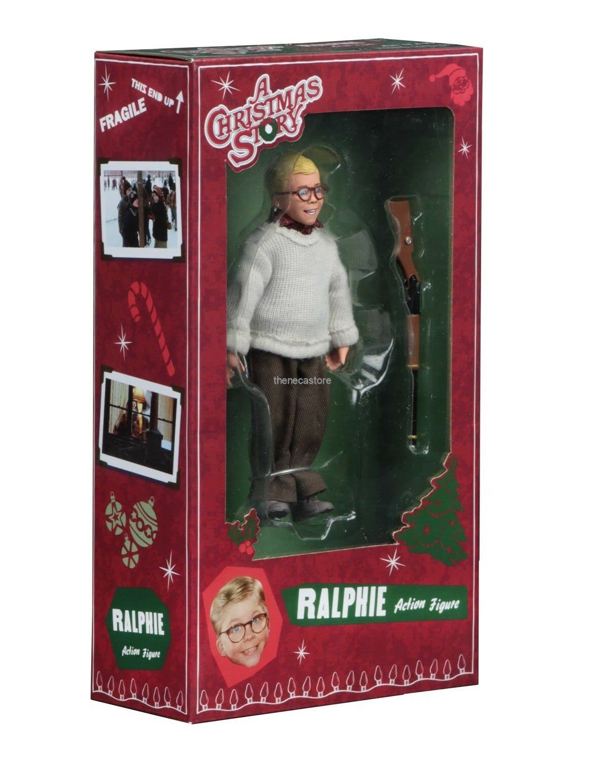 A Christmas Story - 8" Scale Clothed Action Figure – Ralphie - NECA