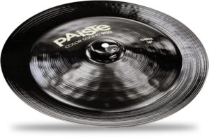 paiste 16 inches color sound 900 black china cymbal