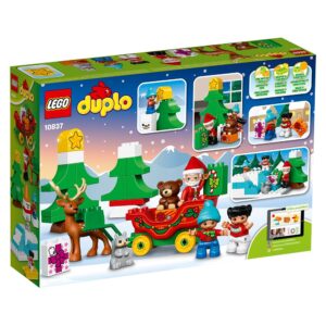 LEGO DUPLO Town Santa's Winter Holiday 10837 Building Kit