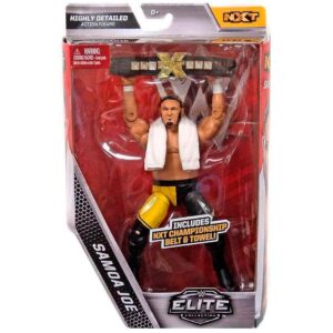 WWE Elite Collection Samoa Joe Exclusive Action Figure (with NXT Championship)