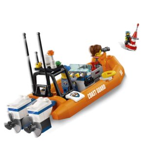 LEGO City Coast Guard 4 x 4 Response Unit 60165 Building Kit (347 Piece)