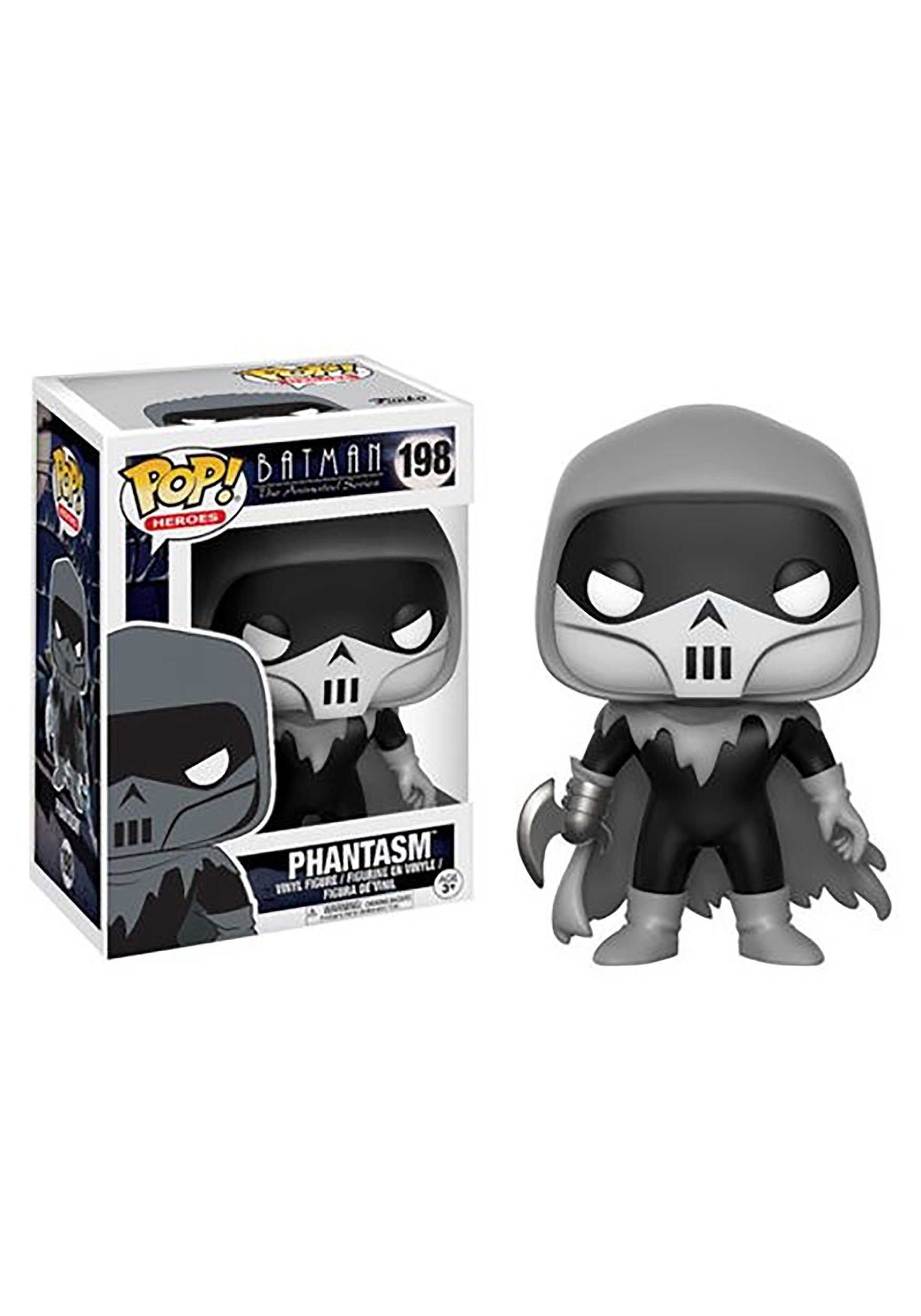 Funko POP Animation Animated Batman Phantasm Figures